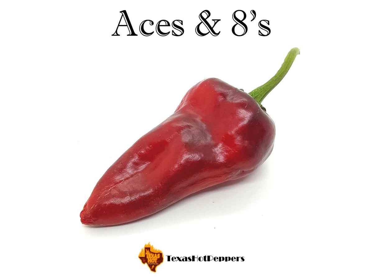 Aces & 8's – Texas Hot Peppers