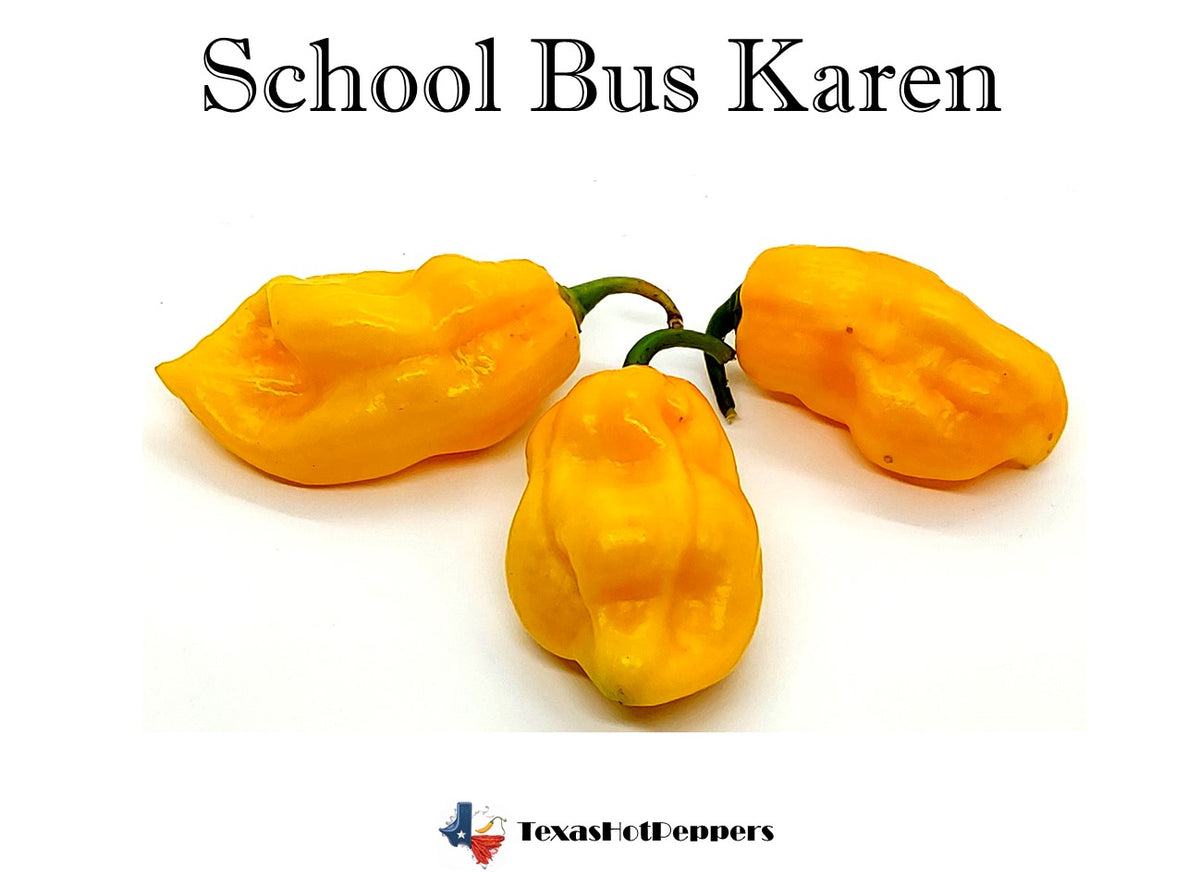 School Bus Karen – Texas Hot Peppers