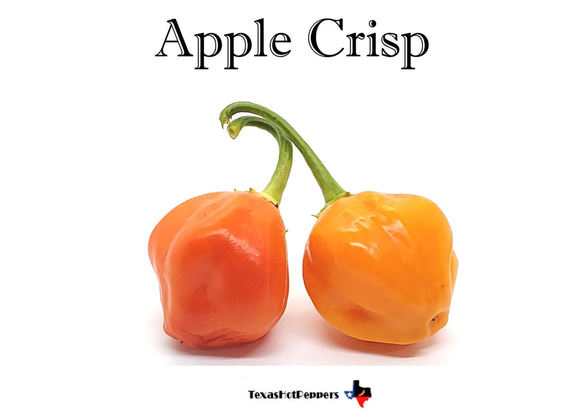 Apple Crisp – Texas Hot Peppers