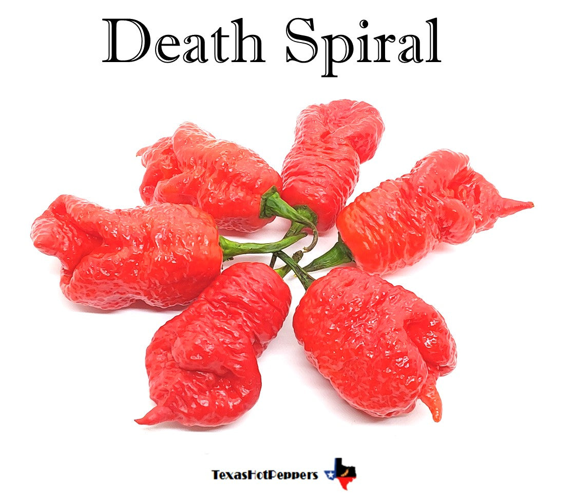 Death Spiral – Texas Hot Peppers