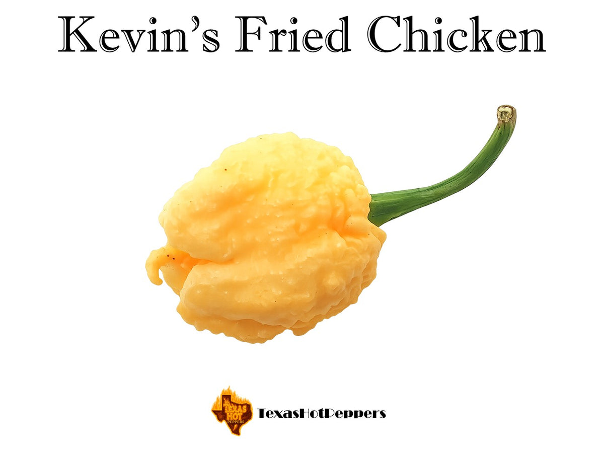 Kevin's Fried Chicken – Texas Hot Peppers
