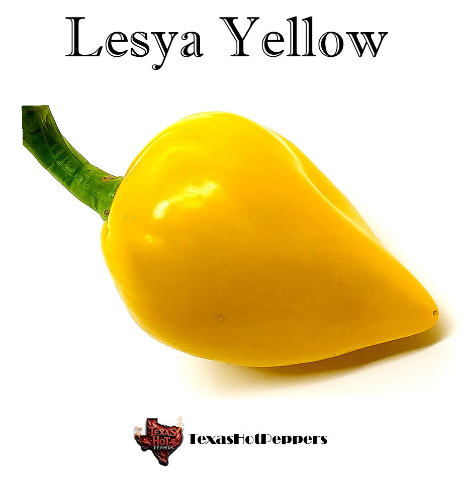 Lesya Yellow – Texas Hot Peppers