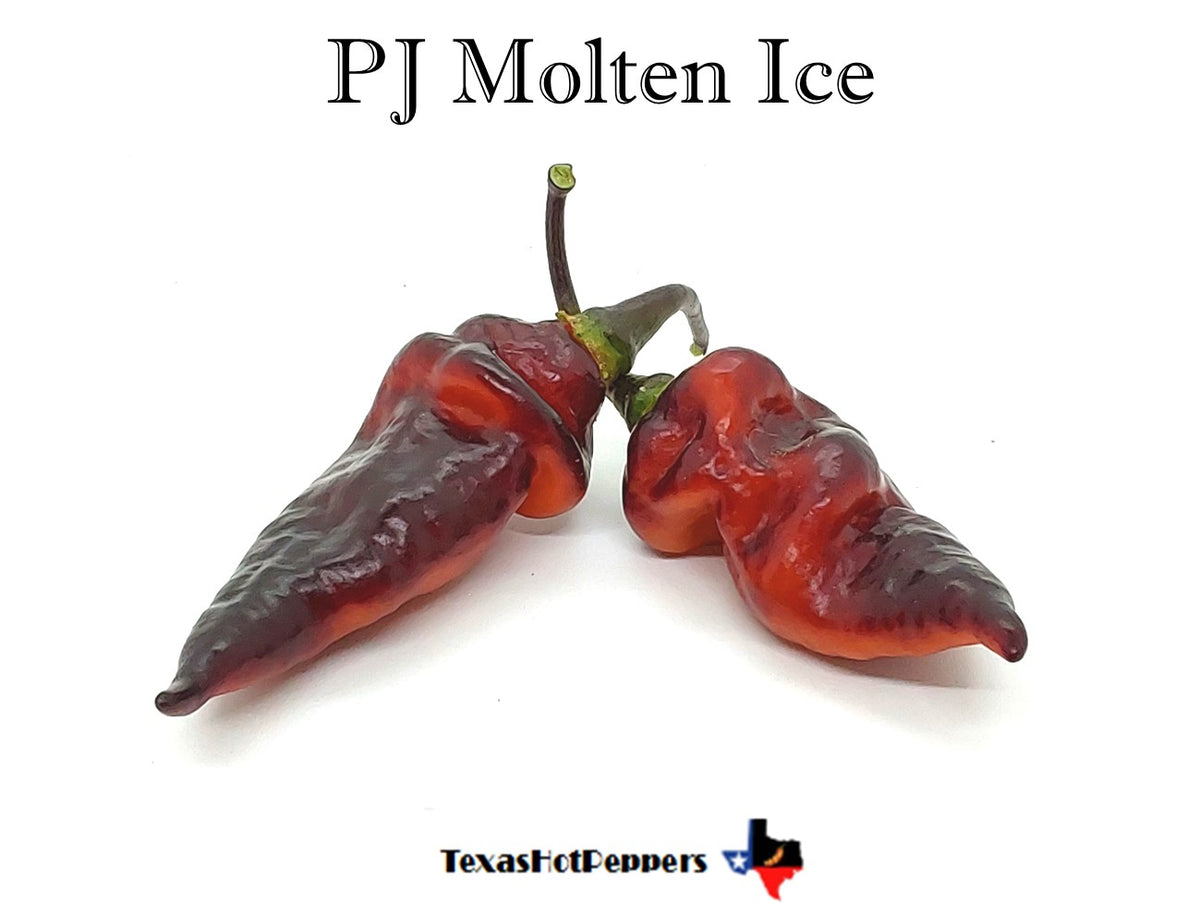 PJ Molten Ice – Texas Hot Peppers