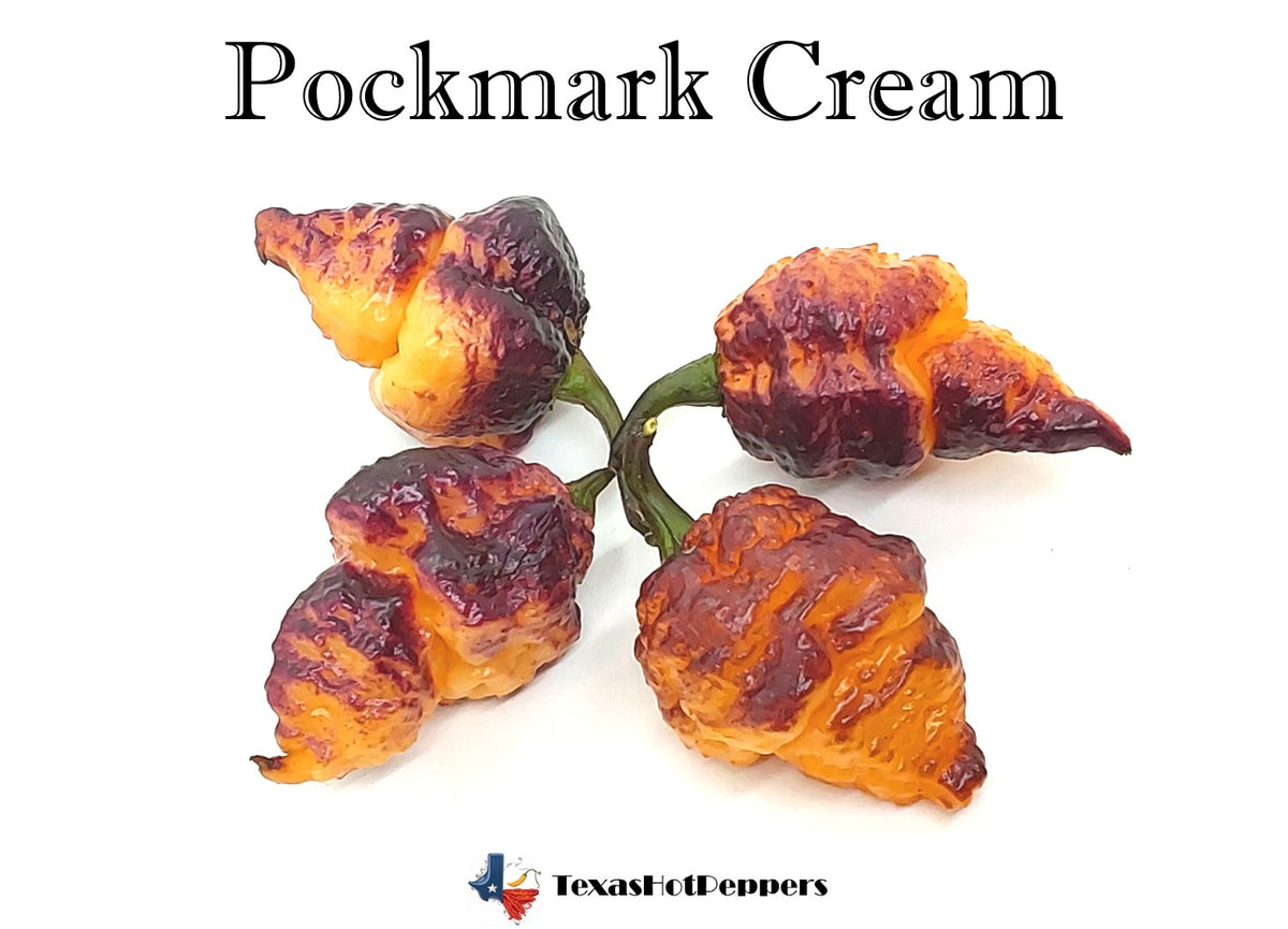Pockmark Cream – Texas Hot Peppers