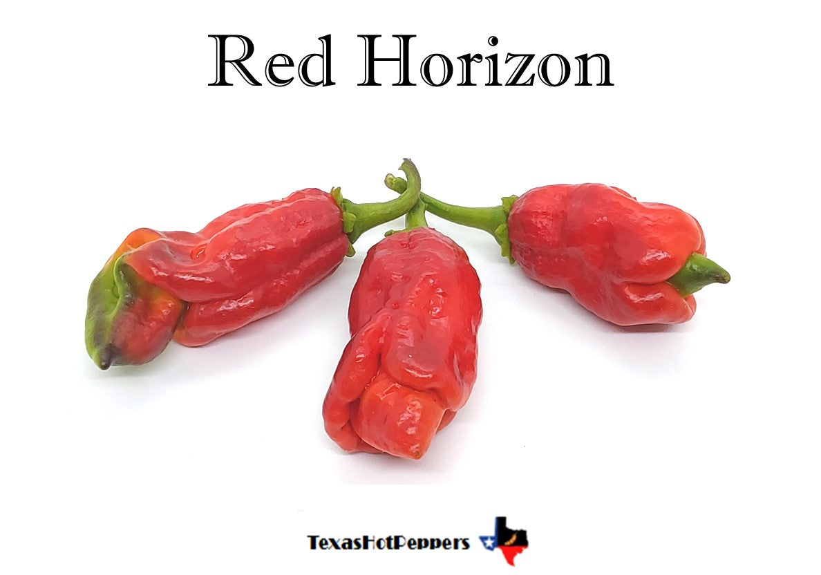 Red Horizon – Texas Hot Peppers