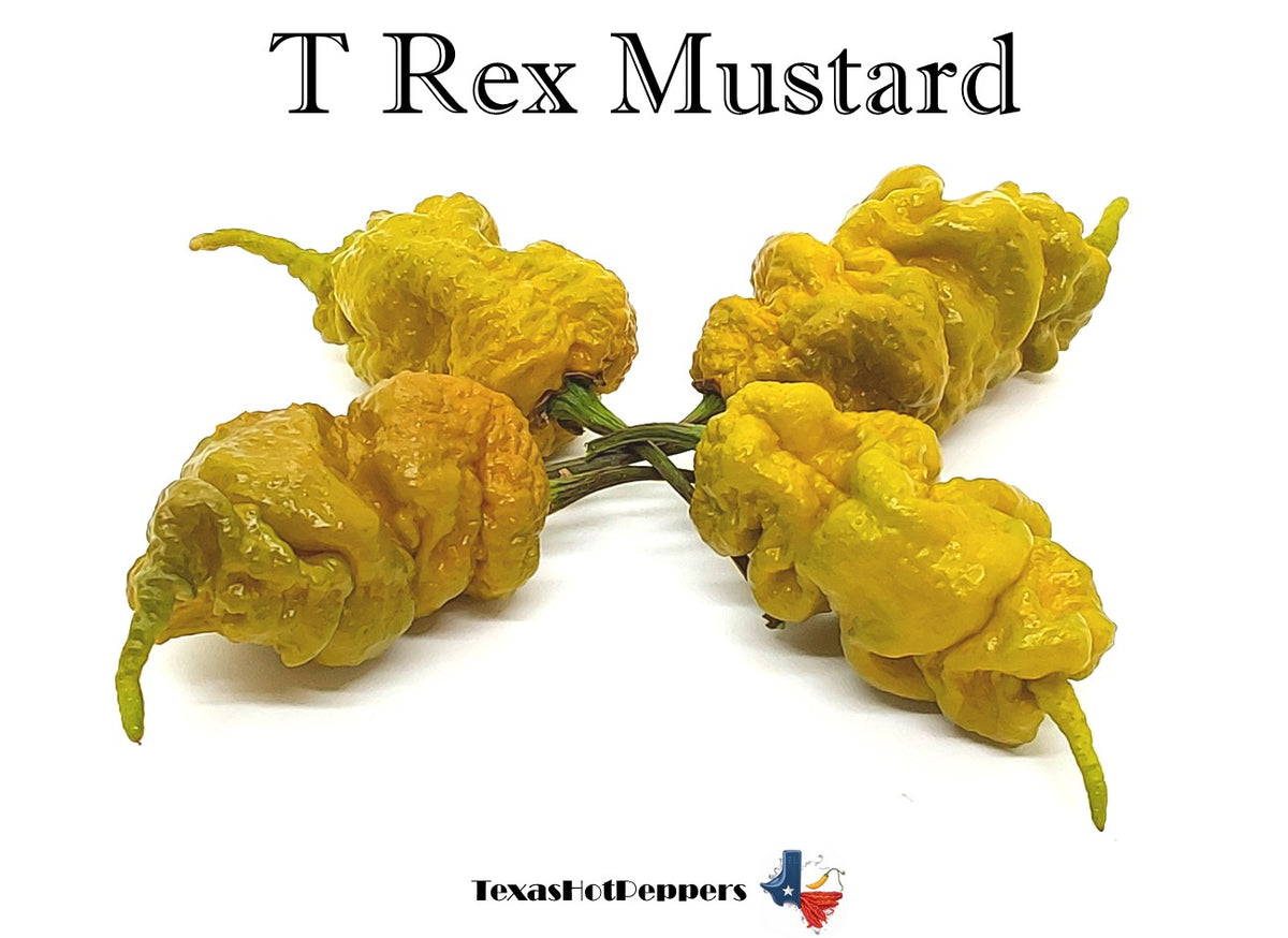 T Rex Mustard – Texas Hot Peppers