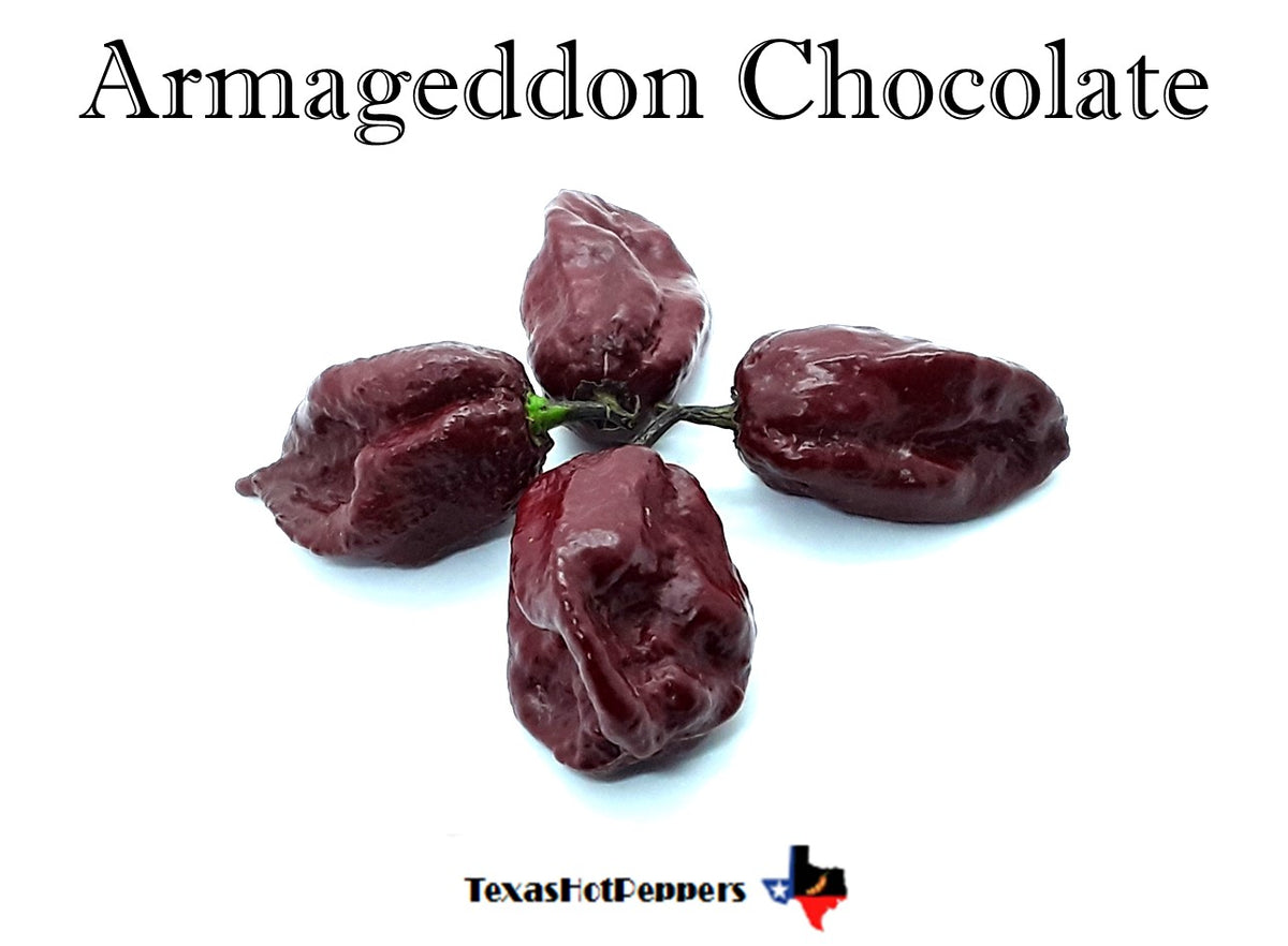 Armageddon Chocolate – Texas Hot Peppers