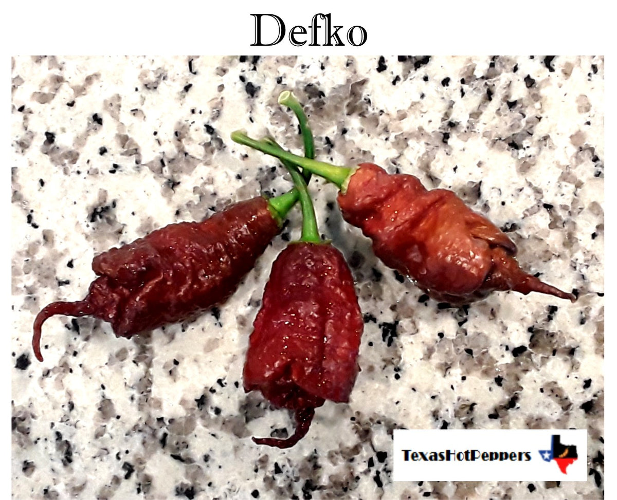Defko Seeds – Texas Hot Peppers