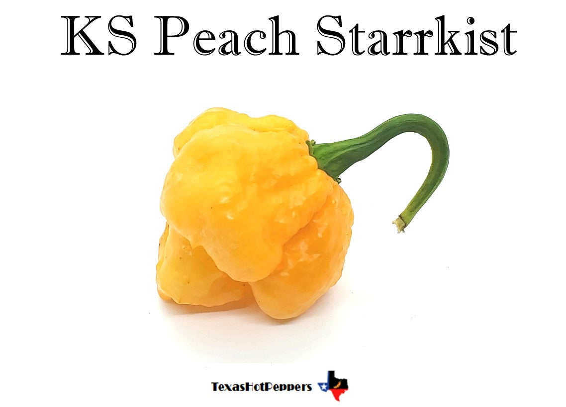 KS Peach Starrkist – Texas Hot Peppers